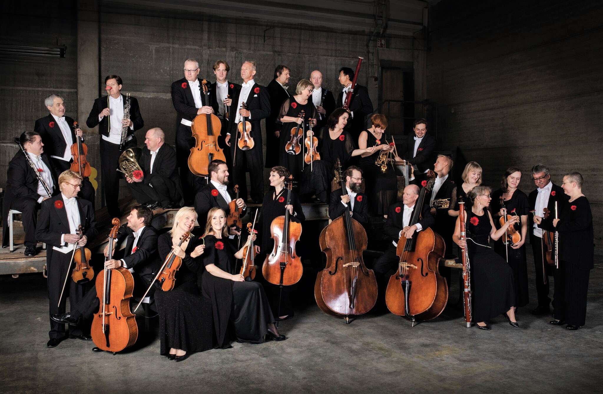 Kuusankoskitalon konserttisalin syysloistetta: Kymi Sinfonietta vie ...